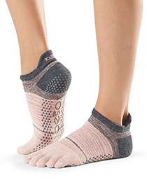 Toesox - Fulltoe Grip Lowrise - Yogaudstyr.dk