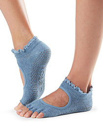 Toesox - Halftoe Grip Bella - Yogaudstyr.dk