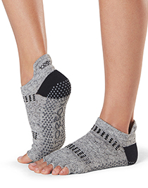 Toesox - Halfftoe Grip Lowrise - Yogaudstyr.dk